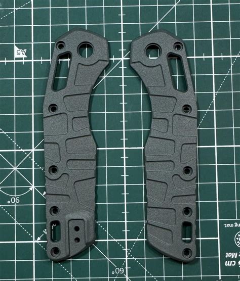 Microtech Msi Gen 2 Titanium Scales V2 Cerakoted With Charcoal Green Etsy