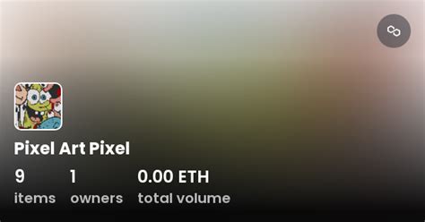 Pixel Art Pixel Collection Opensea