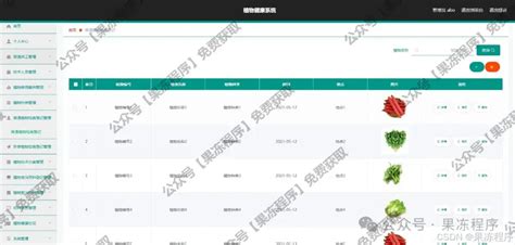 基于springbootvue的植物健康系统 无偿分享 附源码lw调试 Csdn博客