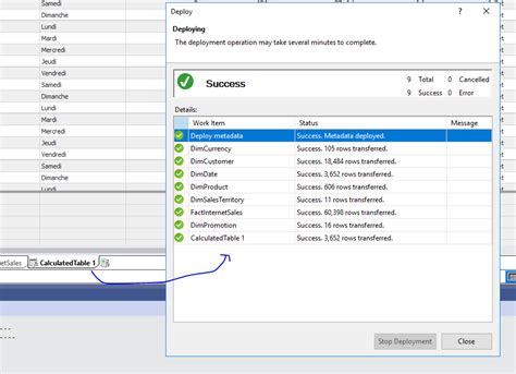 Tabular Model Processing A Calculated Table Recalc Microsoft Qanda
