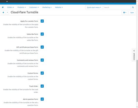 Cs Cart Cloudflare Turnstile Documentation Webkul Blog