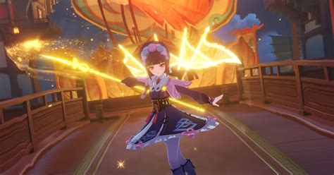 Genshin Impact Yun Jin Build Best Weapons And Artifacts For Geo Support