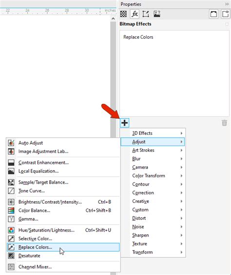 how to replace colors in coreldraw graphics suite corel discovery center