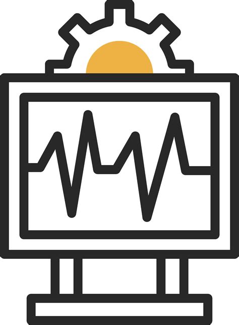 System Monitoring Vector Icon Design 30404013 Vector Art At Vecteezy
