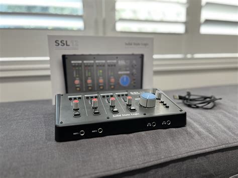Ssl 12 Audio Interface On Rent Roleystone Wa Australia Is 271