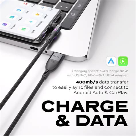 Powerpivot™ Pro Charging And Data Transfer Cable