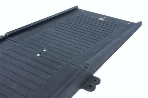 ADA Full Ramp For Timber Playground Borders