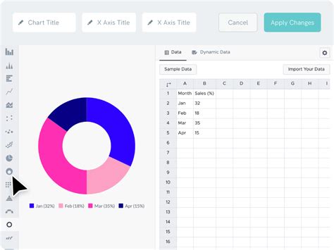 Free Online Donut Chart Maker Piktochart