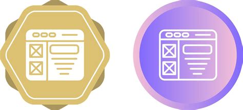 Wireframe Vector Icon 40602053 Vector Art At Vecteezy