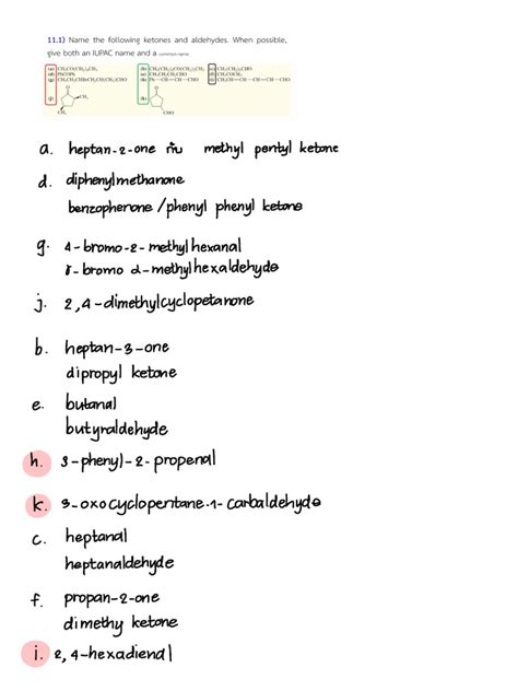 11 Homework Chapter 11 Pdf Chemistry Chemical Substances