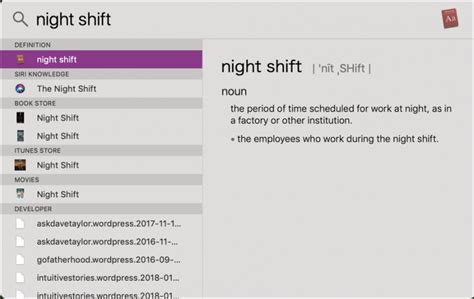 Temporarily Disable Night Shift On A Mac
