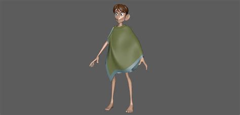 Alex Character Free 3d Model Cgtrader