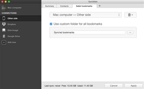 Google App Sync Mac Drive Photos Calendar Contacts Bookmarks