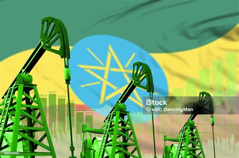 유 정의 산업 그림 플래그 배경에 에티오피아 석유 산업 개념 3 차원 일러스트 레이 션 0명에 대한 스톡 사진 및 기타 이미지