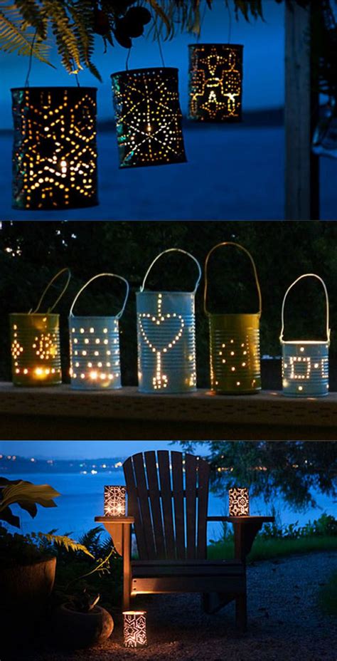 28 Stunning Diy Outdoor Lighting Ideas And So Easy Diy Outdoor Lighting Diy Outdoor Diy