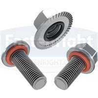Flange Head Sealing Fasteners Fastenright Ltd