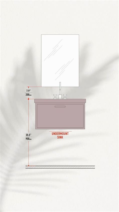 Sizing Bathroom Vanity [video] In 2025 Interior Design Portfolios Interior Design