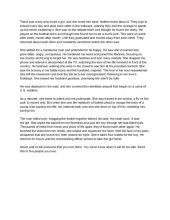 Chain Letters To Send