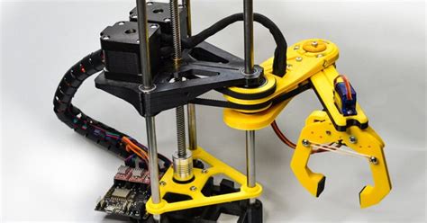 Arduino Robotic Arm Open Source Python Control App Extras Por