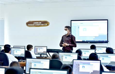 Opening Of The Andradi Primary Computer Lab St Peters College