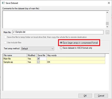 操作指南（10）：以sip压缩文件保存模型数据 文件小，加载速度快的格式 Learn Cmg