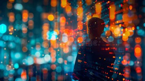 a ceo remotely monitoring their business operations through a