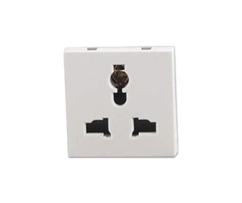 Multi Function Unswitched Socket Maple Leaf Electrical Supplies