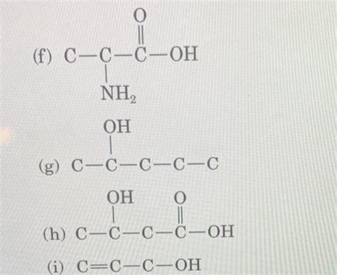 solved 10 30 complete the following structural formulas by