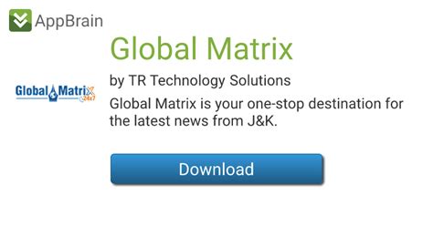 Global Matrix For Android Free App Download Global Matrix For Android Free App Download