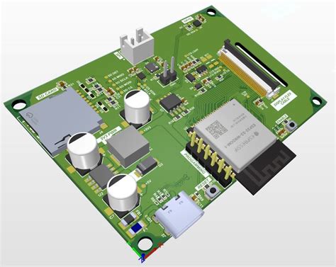 Esp32 Pcbdesign Iotprojects Embeddedsystems Lcddisplay