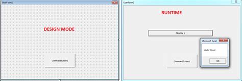 Vba Assign Code To A Button Created Dynamically Stack Overflow
