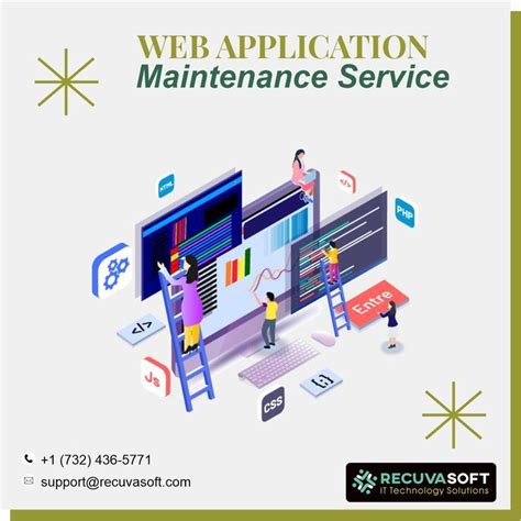 web application maintenance service
