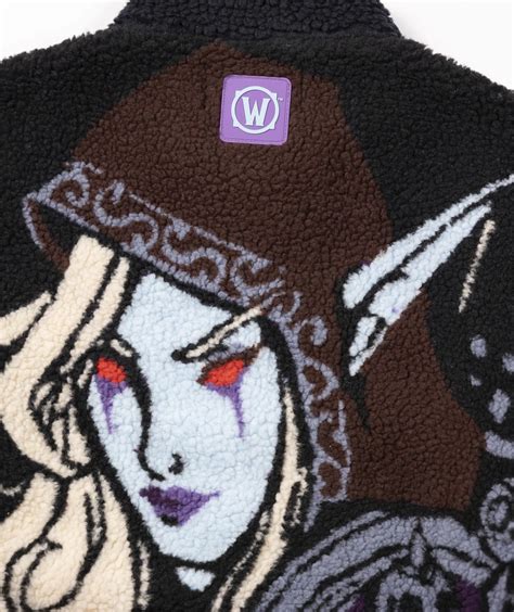 World Of Warcraft Sylvannas Sherpa Jacket Team Liquid Store
