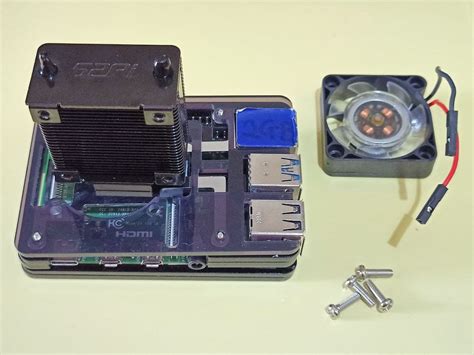 Ice Tower Cooling Fan With Case Stressberry Test