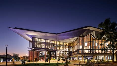 Works Wrap Up At Stunning Jcu Eip Building Besix Watpac