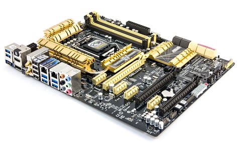 Материнская плата Asus Z87-Deluxe