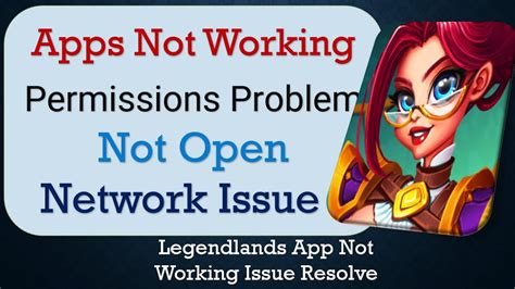how to fix legendlands app not working not open space issue