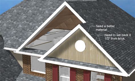 Gable And Board And Batten Siding Questions General Questions Softplan