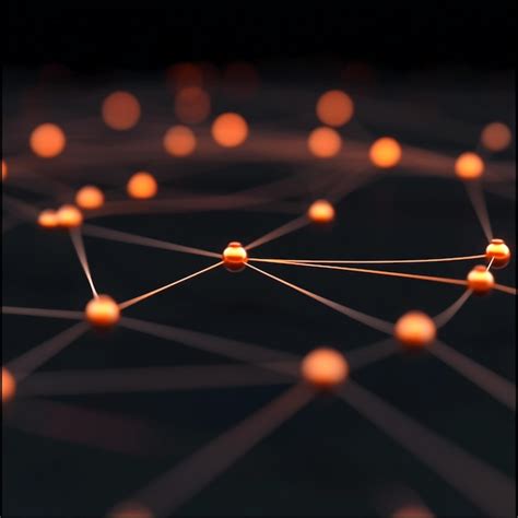 3d Lines Icon Visual Network Connectivity Illustration Logo Premium