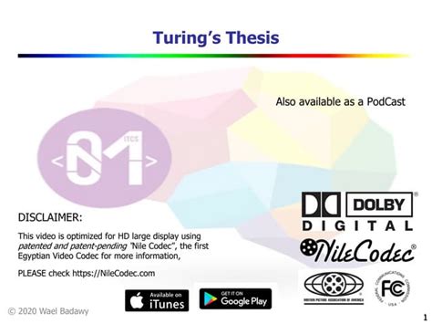 turing variations ppt