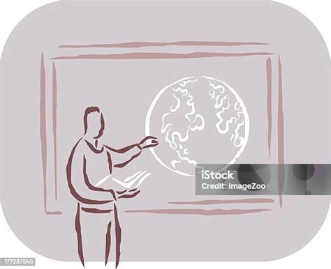 남자 강의를 제공 교사 교육 관련 직업에 대한 스톡 벡터 아트 및 기타 이미지 교사 교육 관련 직업 교수 교습 Istock