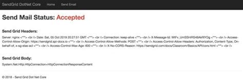 Sending Email With Attachment Using SendGrid Email Service