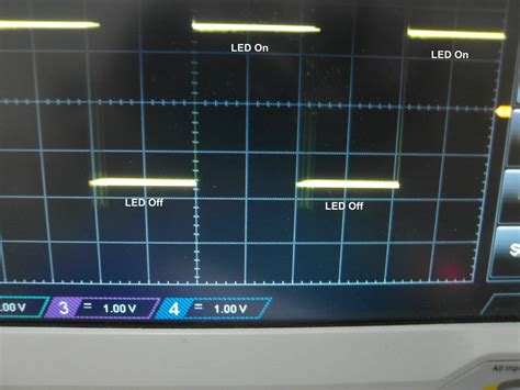 Oscilloscope Display Of Pwm 5 Steps With Pictures Instructables