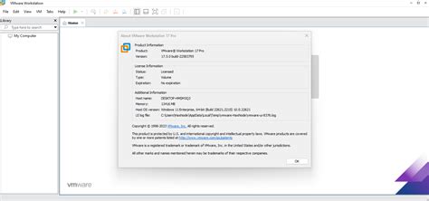Download VMware Workstation Pro V Build X Lifetime Activation Keygen
