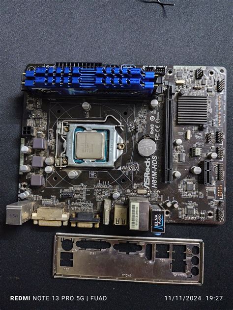 combo cpu motherboard and ram computers and tech parts and accessories computer parts on carousell