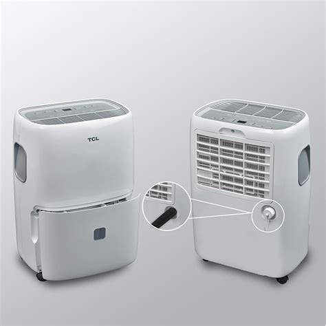 Tcl 50 Pint Dehumidifier With Pump 50dp1 Tcl Usa