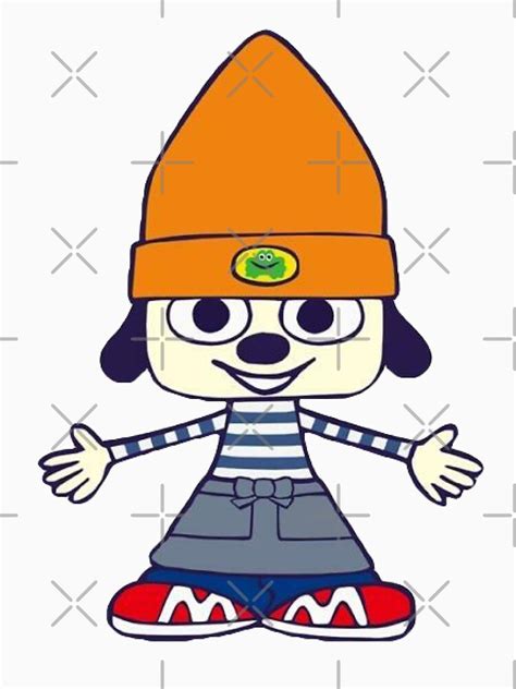 Parappa The Rapper Rap T Shirt For Sale By Abzdesigner Redbubble