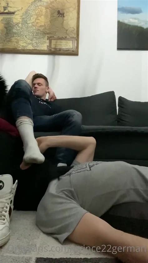 Slave Serve Teenboy Sniffs His Socks Thisvid Com