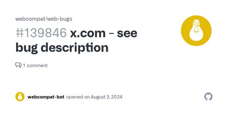 see bug description · issue 139846 · webcompat web bugs · github
