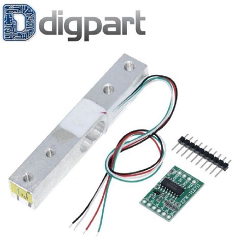 Load Cell Strain Gauge Weigh Scale 1kg Arduino Scale Weight Sensor In